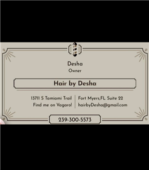 Hair by Desha - Fort Myers FL | Vagaro